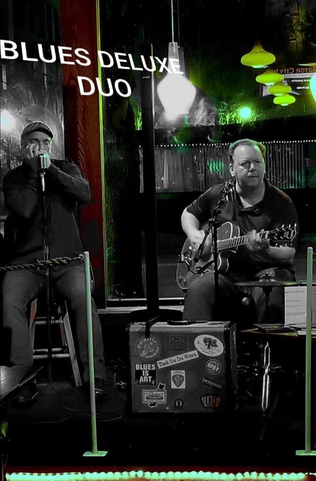 BLUES deluxe duo at The Union Exchange | The Union Exchange, Monroe, NC ...