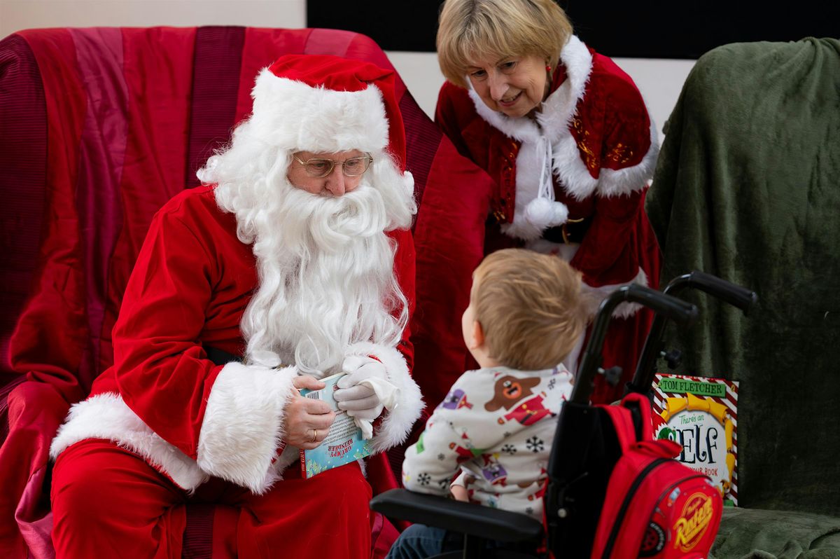 Santa Claus returns to The Barn in Houlton! at The Barn at Houlton ...