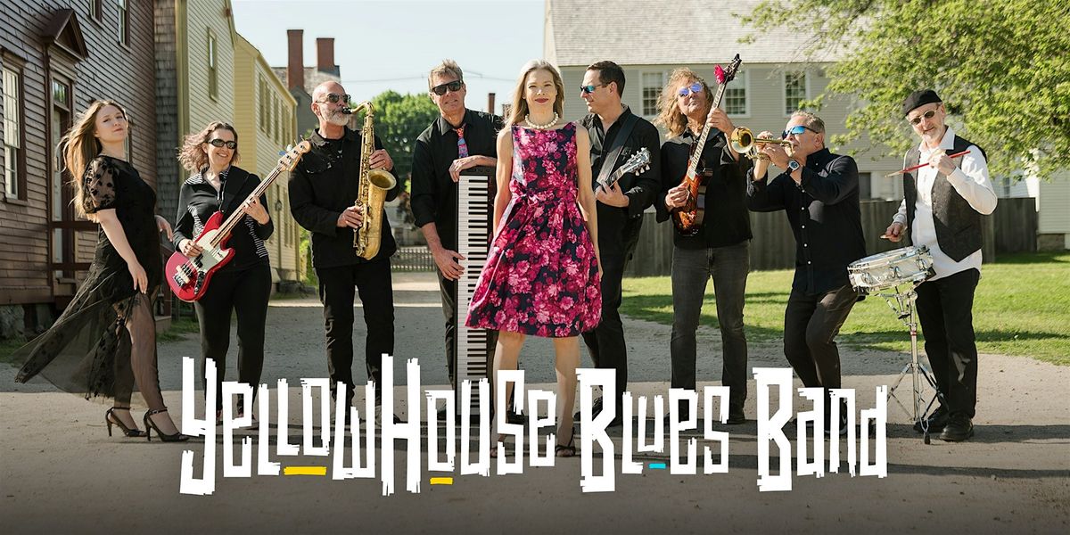 YellowHouse Blues Band at 3S Artspace, Portsmouth on 6th June, 2025