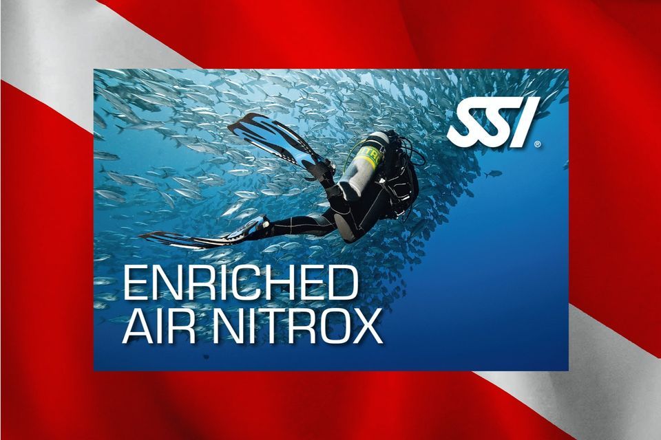 Enriched Air Nitrox Level 2 (40%) | The Dive Shop II, Little Rock, AR ...