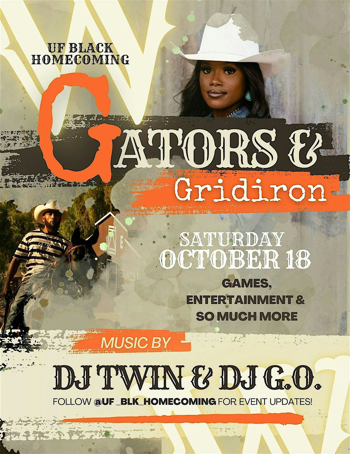 UF Black Homecoming TAILGATE Additional Tickets at Gainesville on 5th ...