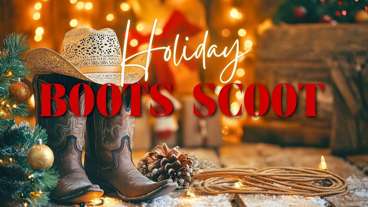 Holiday Boot Scoot at Mountain Lake Lodge, Pembroke on 29th November, 2025