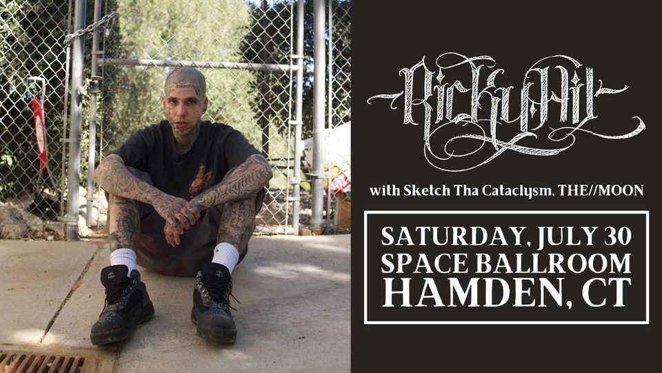 Ricky Hil w/ Sketch Tha Cataclysm, THE//MOON at Space Ballroom at Space ...