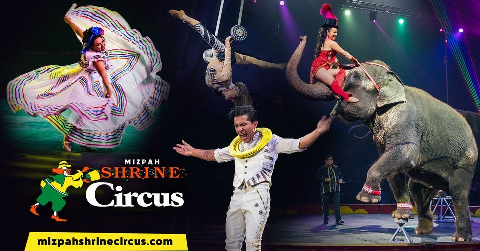 2024 Mizpah Shrine Circus - Show 4 at Allen County War Memorial ...