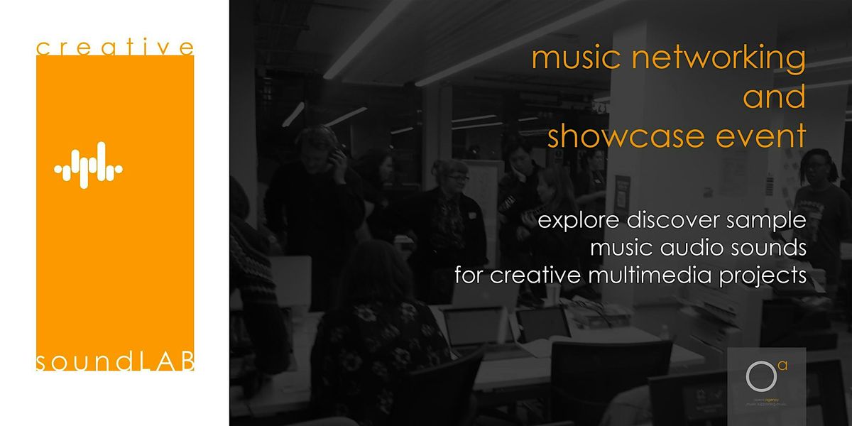 creative soundLAB: SEPTEMBER 2025 at Bright Red Triangle Startup Studio ...