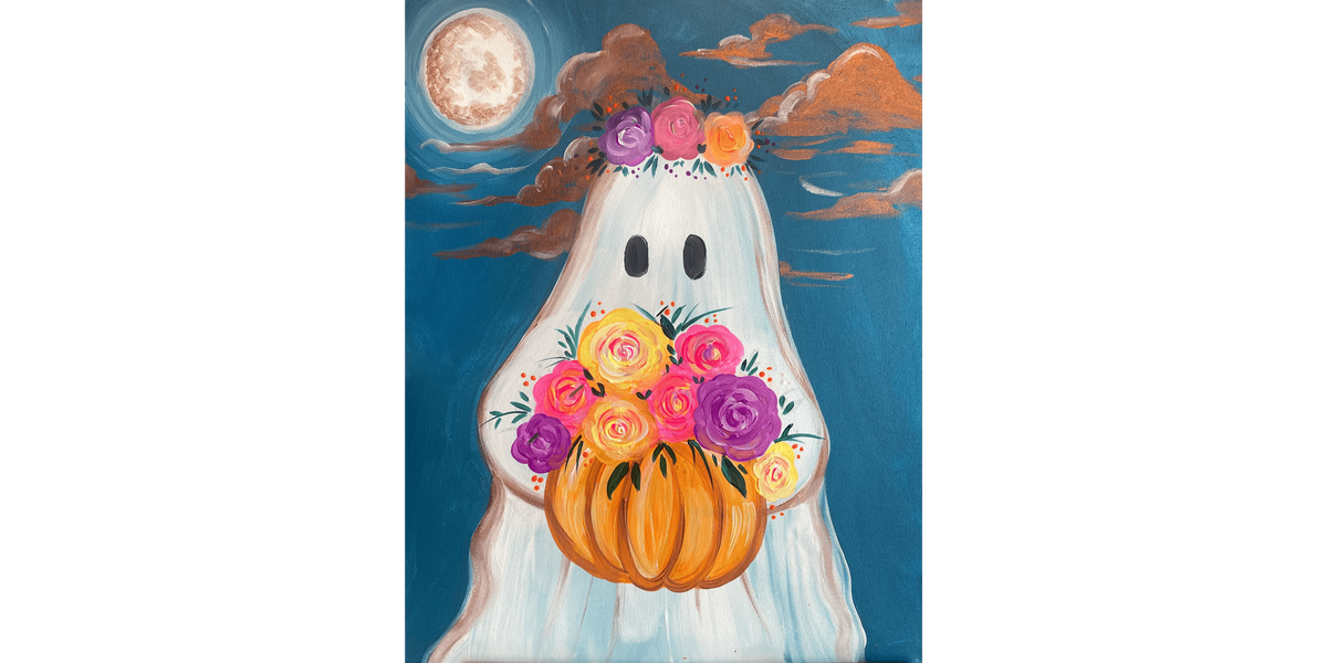 Boo-quet - Paint and Sip in Orange County | Classpop!™ at Pinot's ...