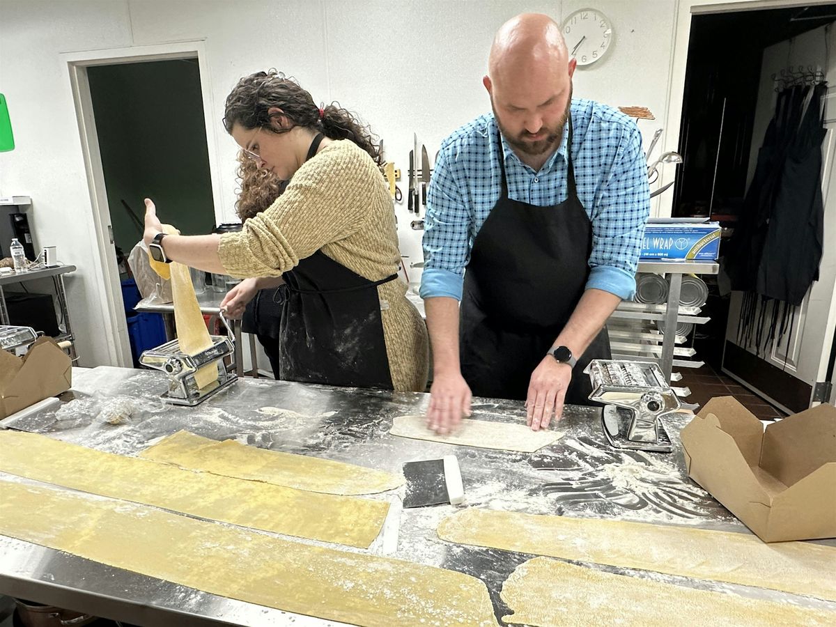 Italian Kitchens Interactive Pasta Making Class at Italian Kitchen ...