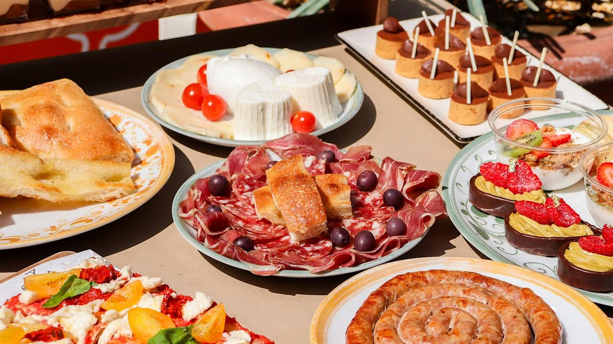 The Italian Sunday Brunch at Eataly London on 21st September, 2025