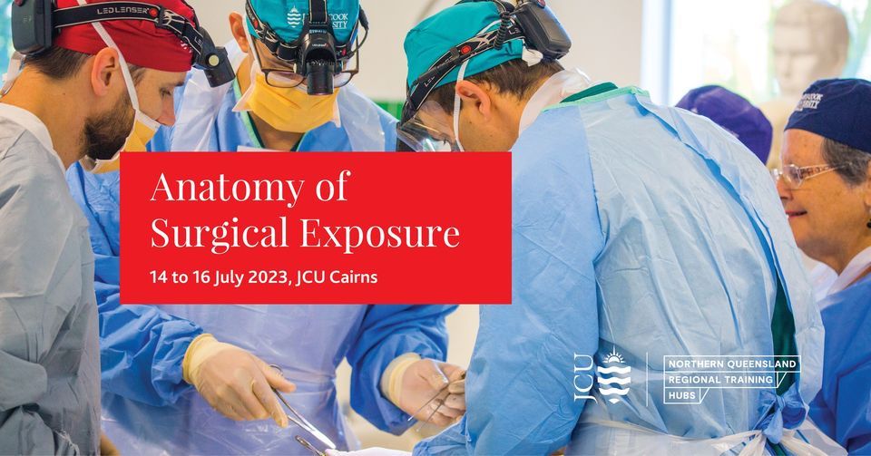 Anatomy of Surgical Exposure (General Surgery) at James Cook University ...