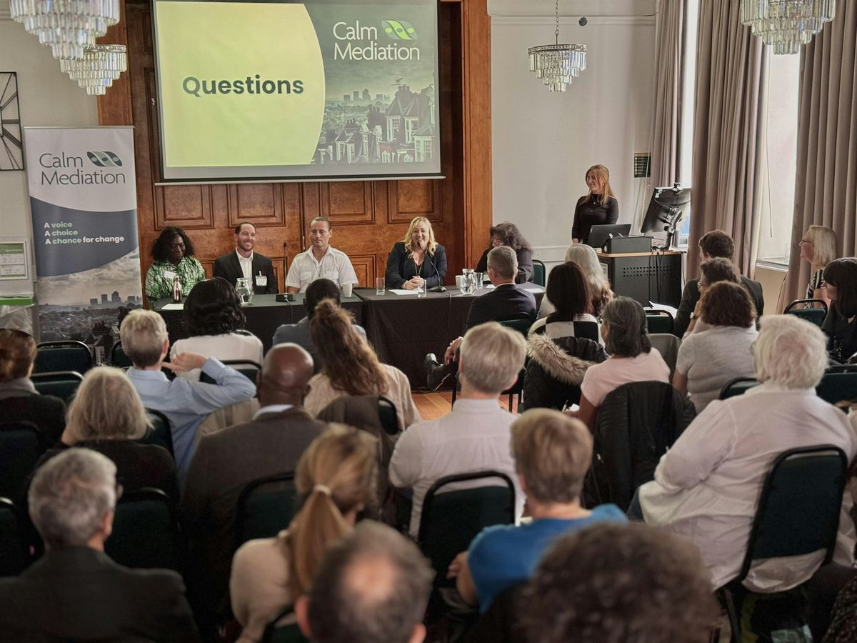Calm Connect Conference 2025 at Regent's University London on 9th ...