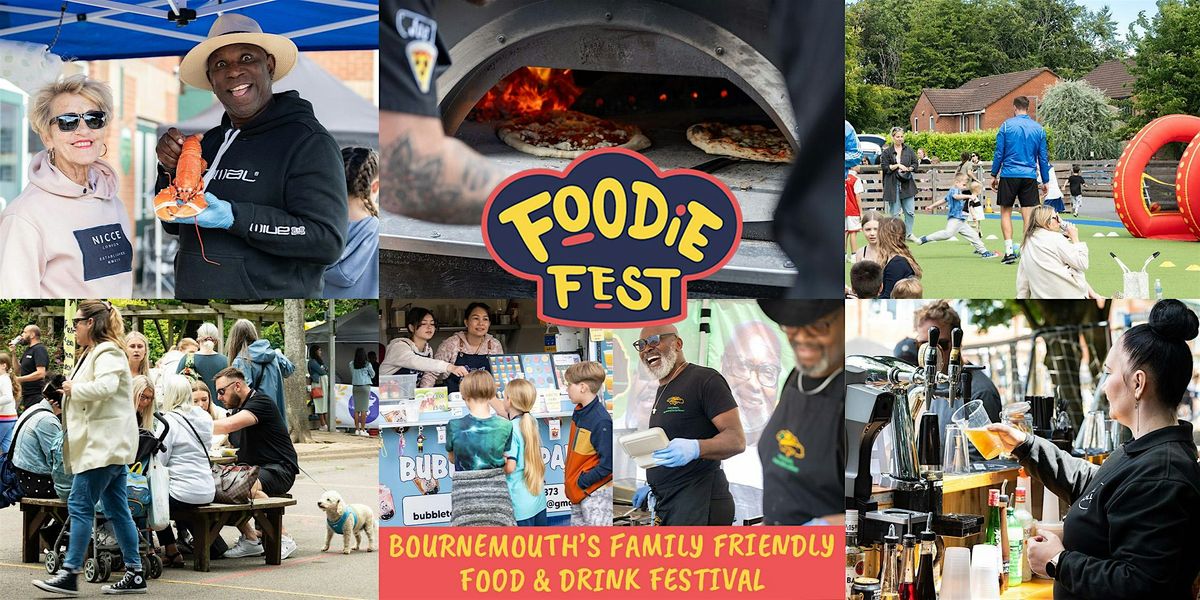 Foodie Fest 2025 | Muscliff Primary School, Bournemouth, EN | July 5, 2025