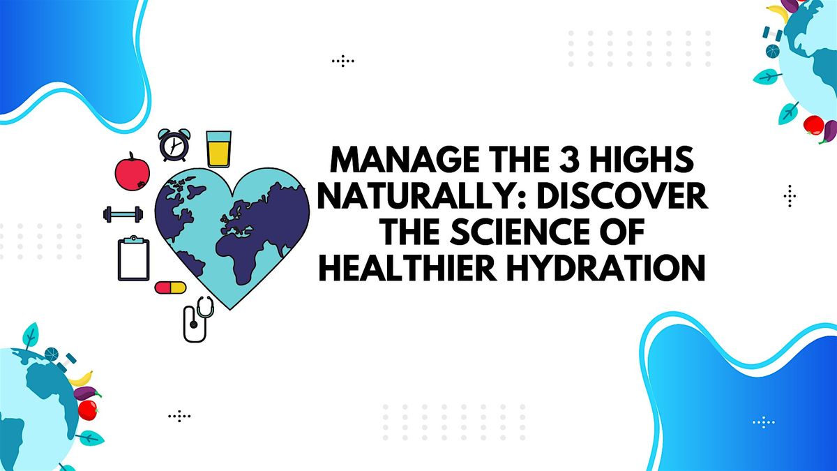 Manage the 3 Highs Naturally: Discover the Science of Healthier ...