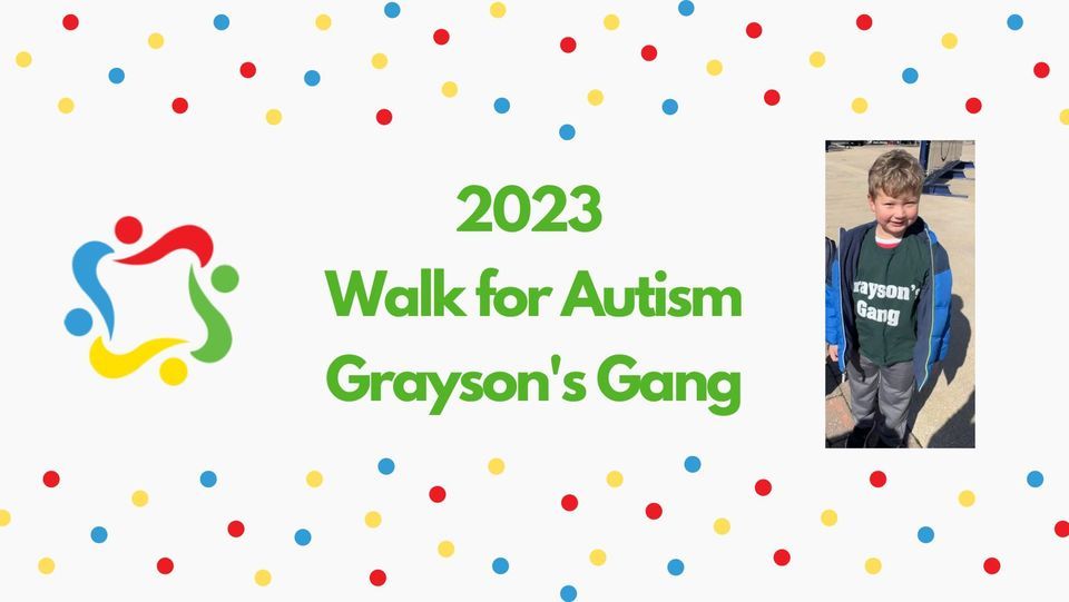 2023 Walk for Autism - Graysons Gang at WellSpan Park, York on 15th ...