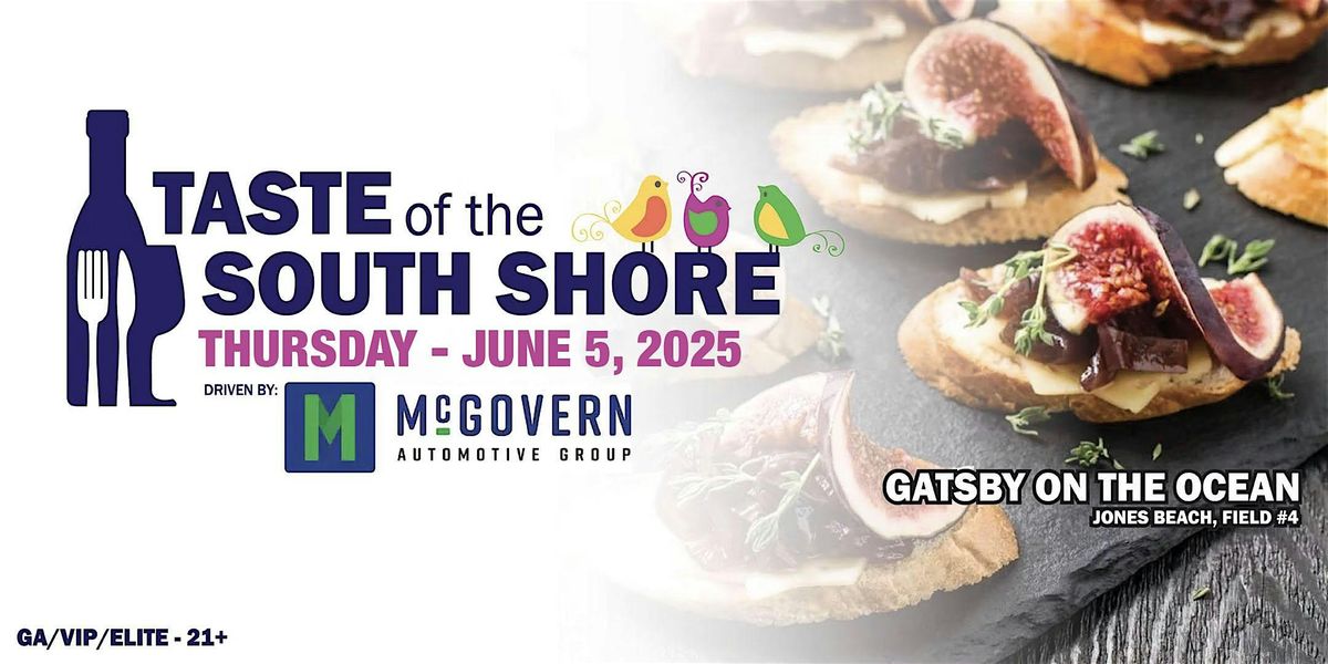 Taste of the South Shore at Gatsby On The Ocean, Wantagh on 5th June, 2025