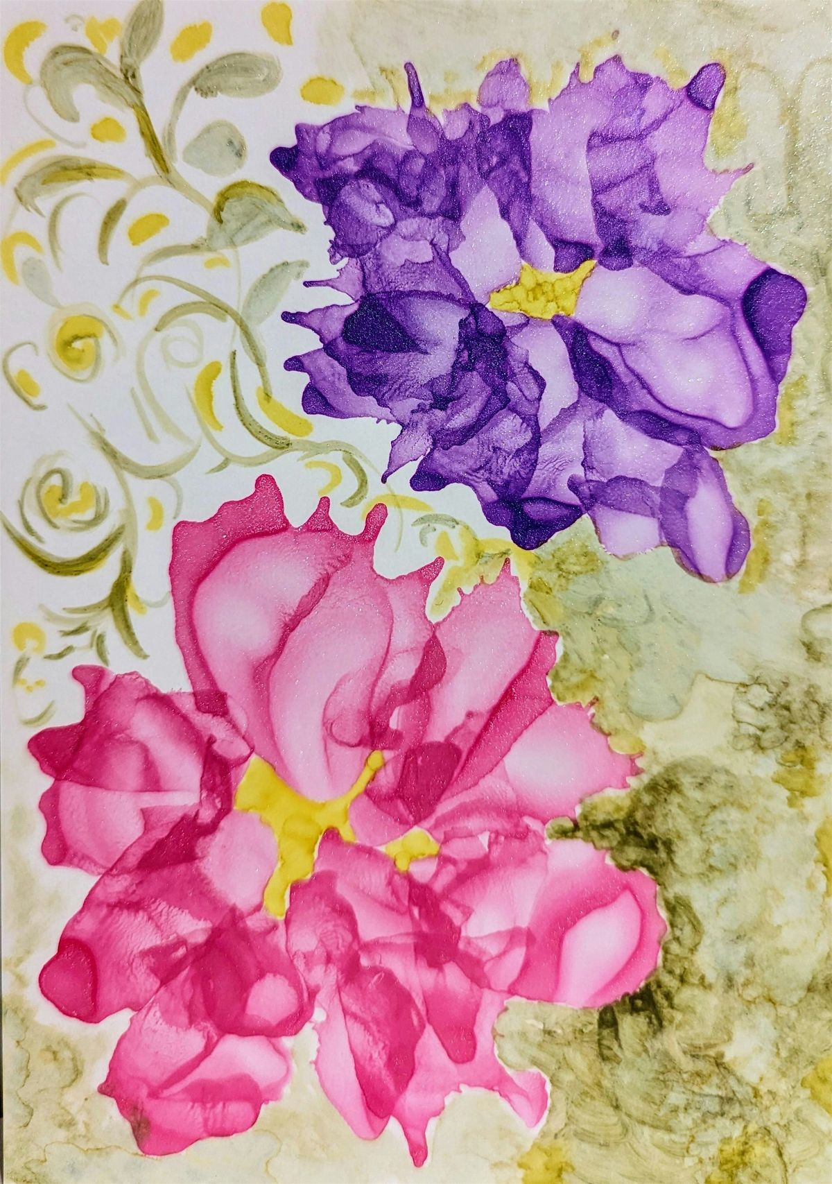 Intro to Alcohol Ink: A Two-Day Creative Session at Arts Warehouse ...