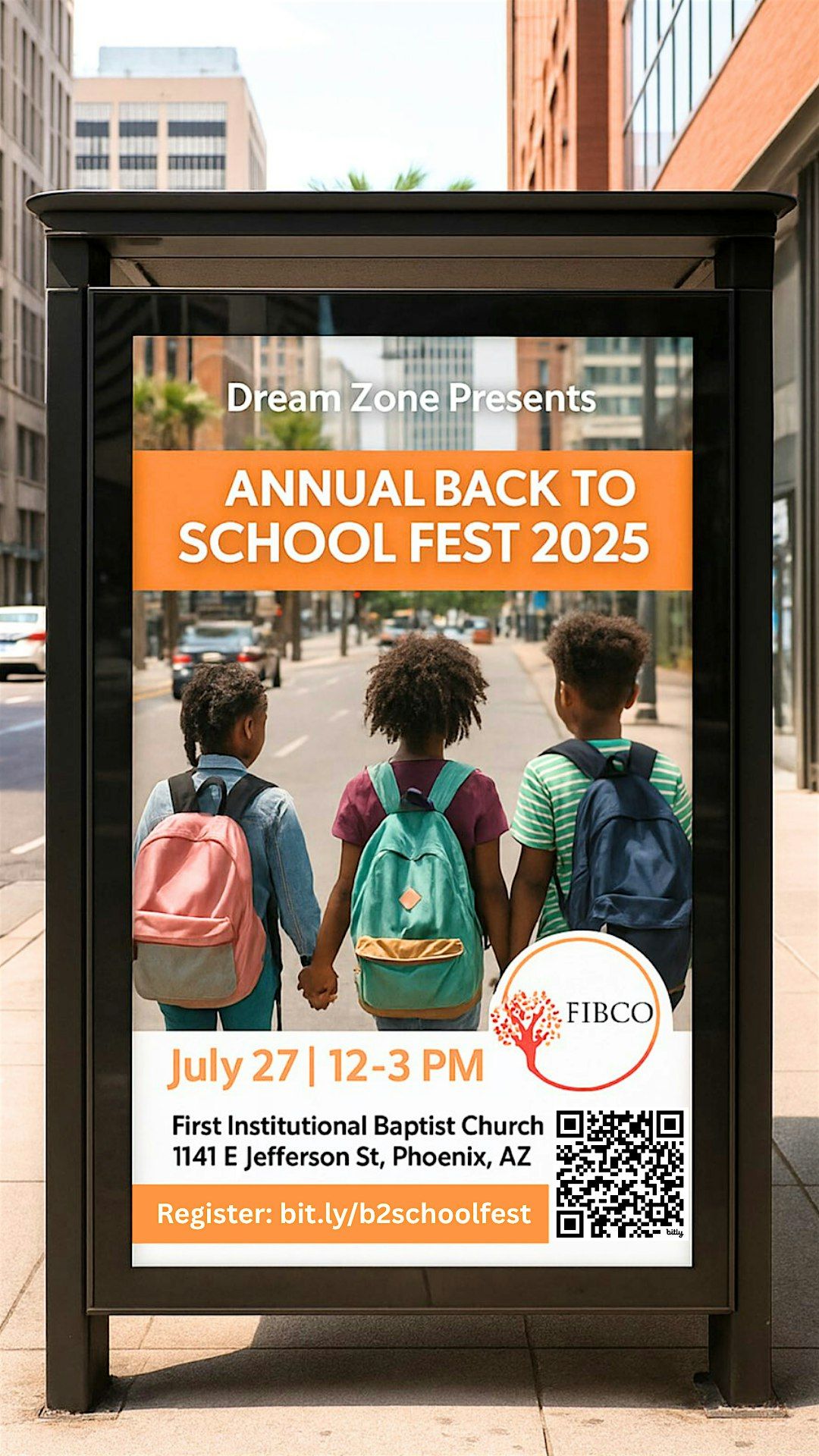 FIBC Dream Zones Annual Back to School Fest 2025 at First Institutional ...