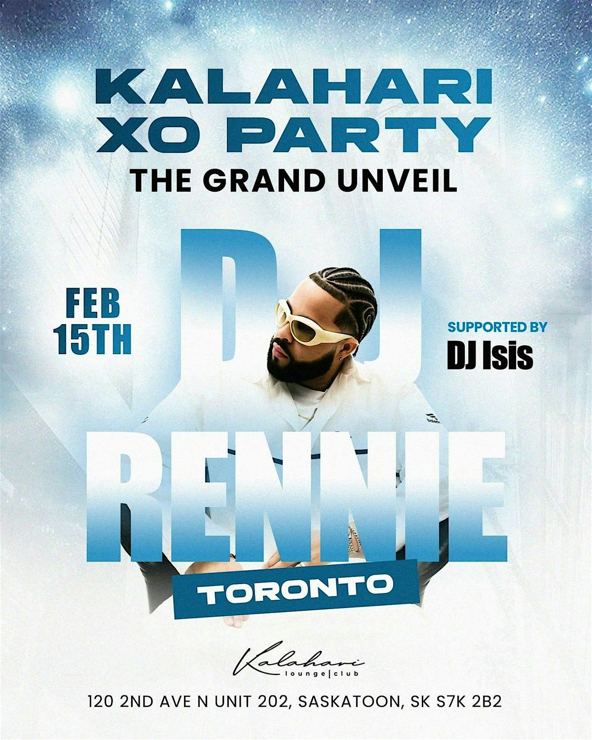 Kalahari XO Party (The Grand Unveil) at 120 2nd Ave N #202, Saskatoon ...