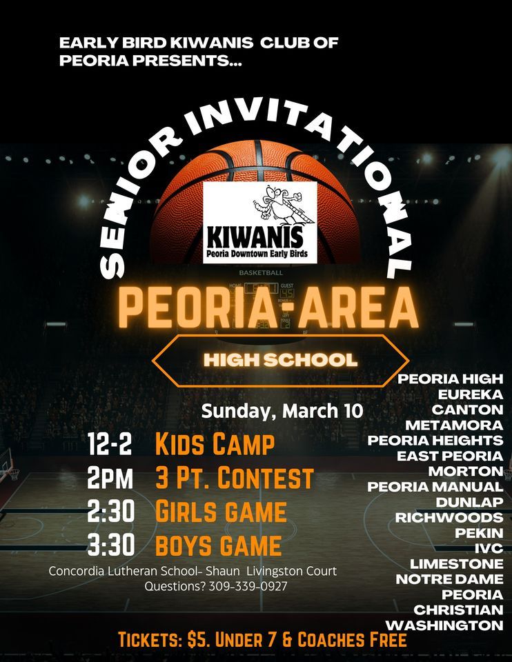 Basketball Invitational for area High School Seniors at Concordia ...
