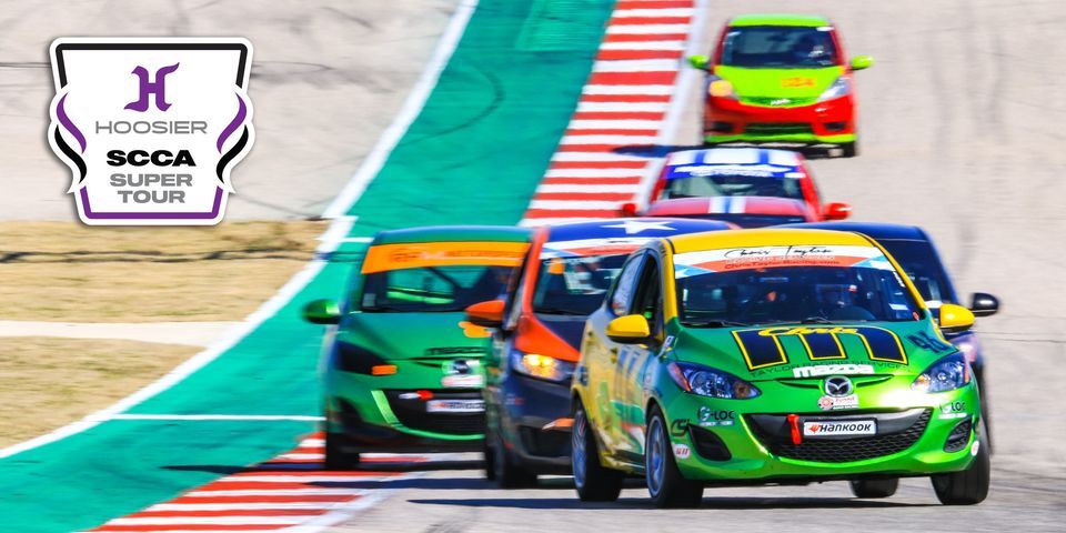 2023 Hoosier SCCA Super Tour @ Circuit of the Americas at Circuit of ...