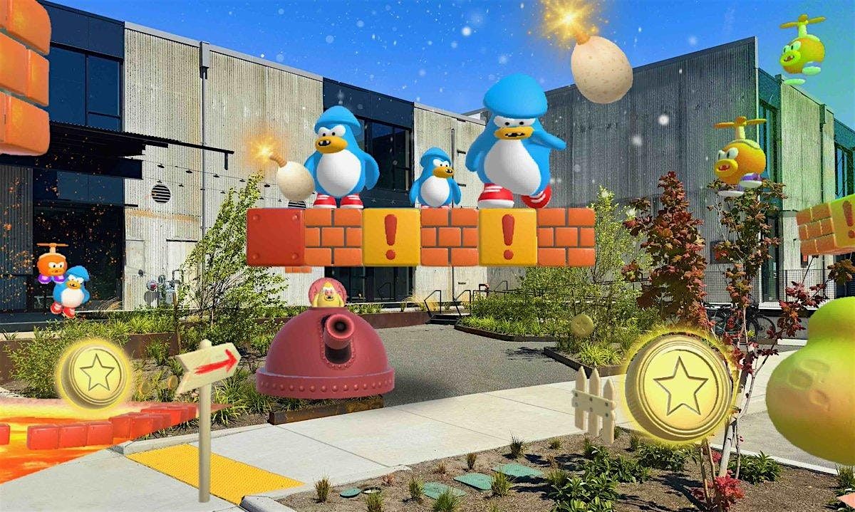 DreamPark - Augmented Reality Theme Park at 1100 W Ewing St, Seattle on ...