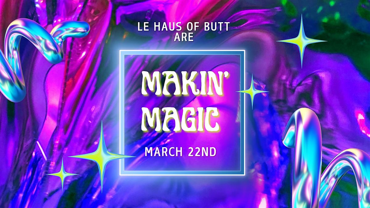 Makin Magic at Metro Bakery, Mount Gambier on 22nd March, 2025