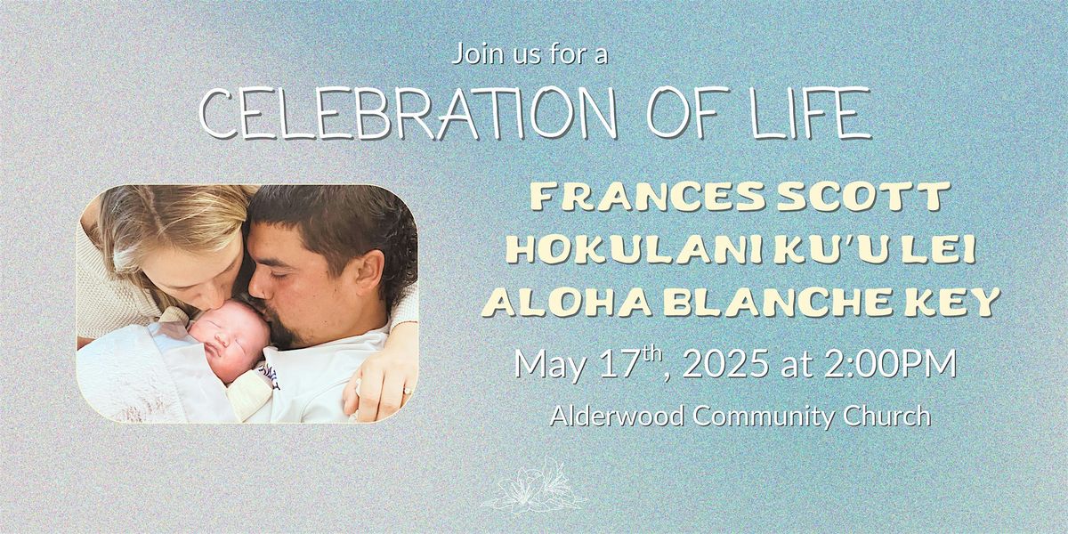 Celebration of Life: Frances Scott Hokulani Kuu Lei Aloha Blanche Key | Alderwood Community ...