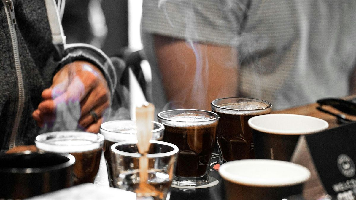 Coffee 101 at Press Coffee - The Roastery, Phoenix on 14th June, 2025