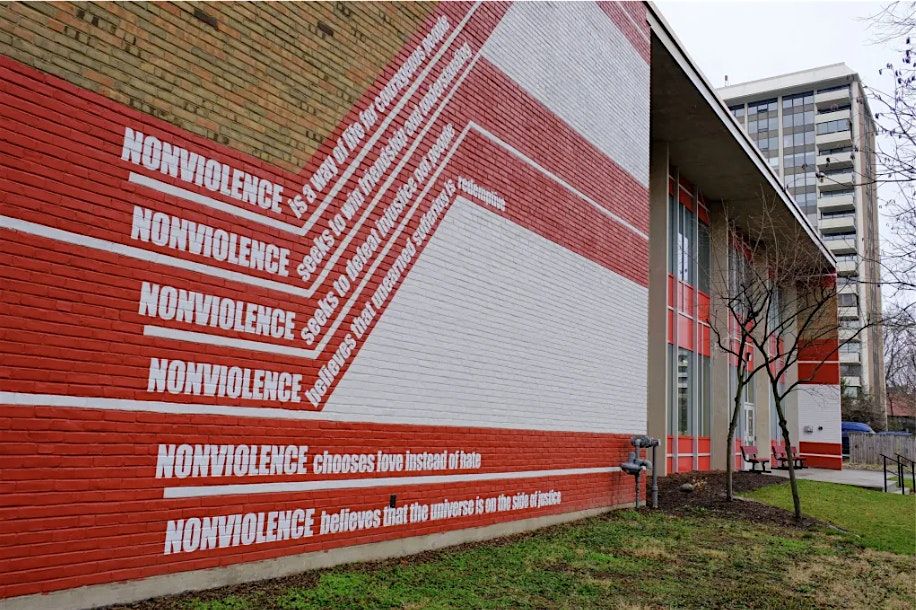 5 Week Intro to Nonviolence with the Martin Luther King Center at ...