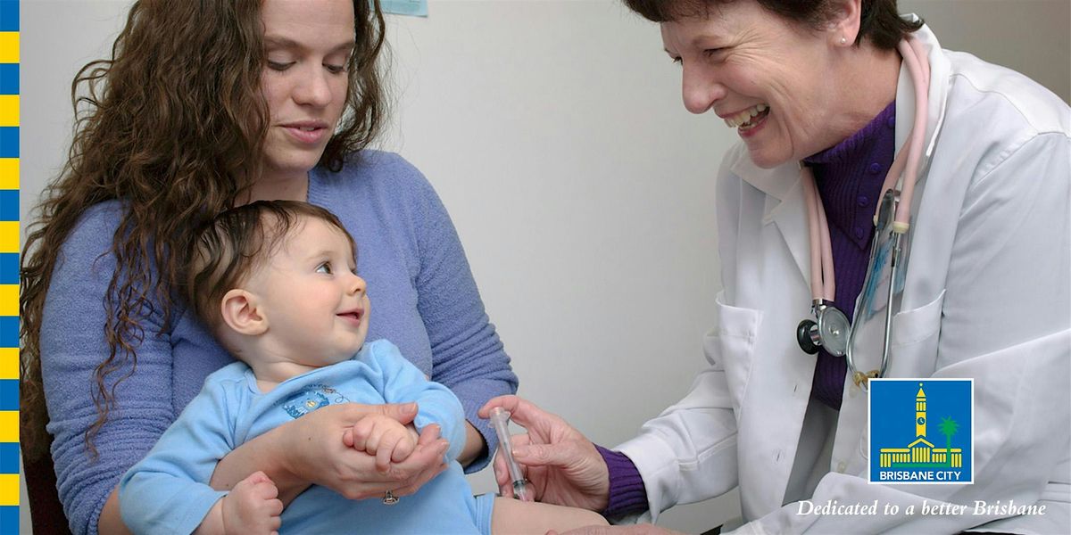 Community Immunisation Clinics - New Farm - 2025 at New Farm Library on ...