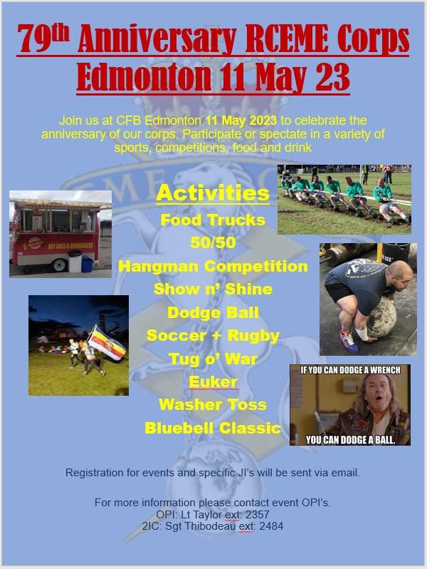 Car Show N Shine Cfb Edmonton May 11 2023