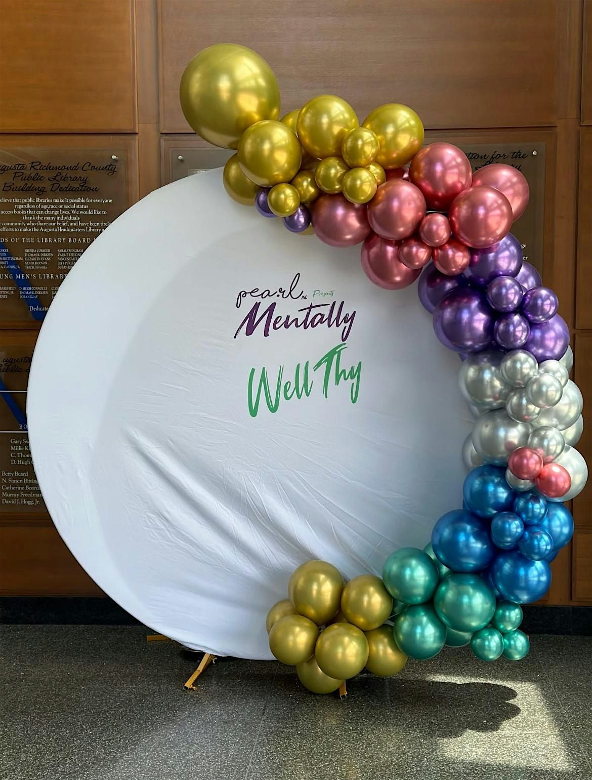 Mentally Wellthy Summit 2025 | Augusta-Richmond County Public Library | July 12, 2025
