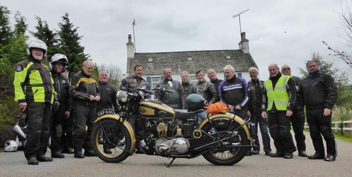 Tiddlers and Classic Run Sun 14th May Tescos Retail Park Inverness to ...