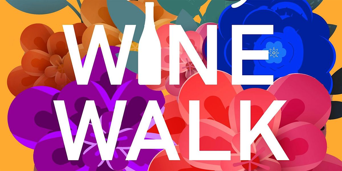 2025 Spring Wine Walk | Village of Pinehurst | May 17, 2025