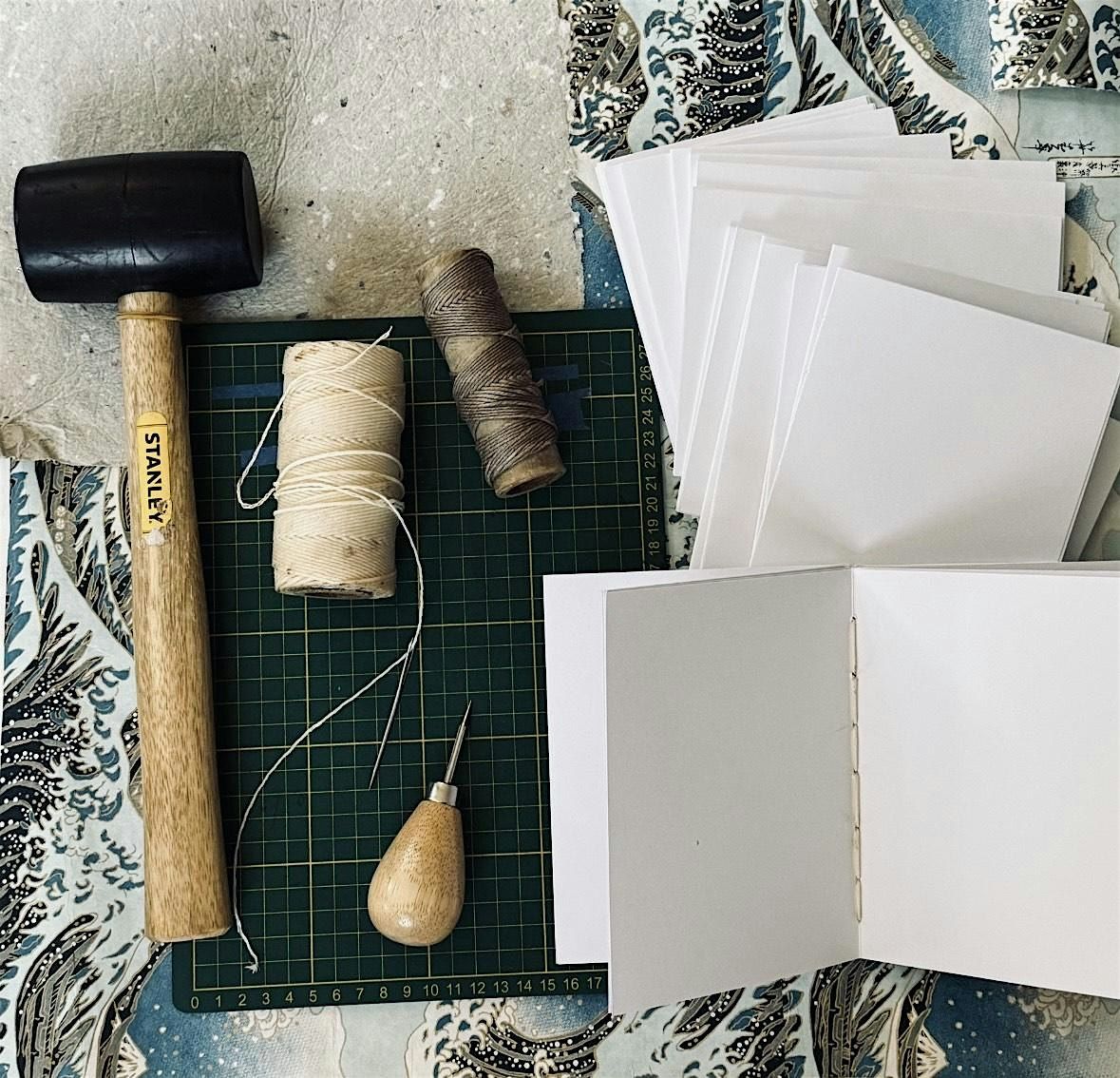 Field Notes Bookbinding | 1101 T St, Sacramento, CA | June 28, 2025