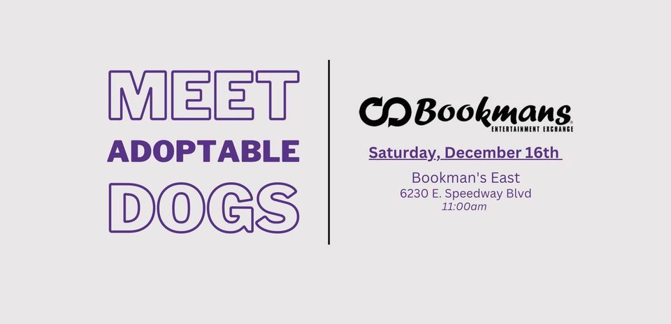 Meet Adoptable Dogs at Bookmans! | Bookmans East, Tucson, AZ | December ...