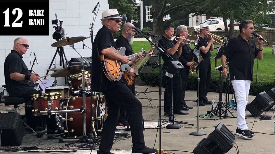 12 Barz Band/Concerts in the Park | Central Park, Andover MA | August ...
