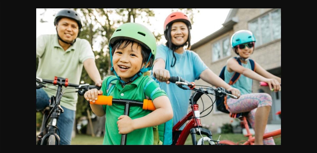 Family Cycling - The Hut, Castleford at The Hut, Castleford on 30th ...