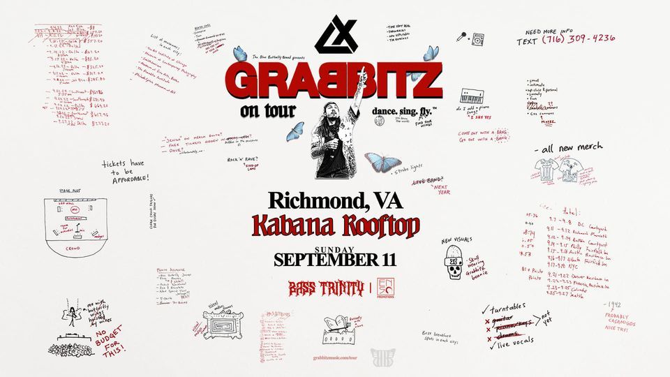 GRABBITZ Live at Kabana Rooftop | Kabana Rooftop, Richmond, VA ...