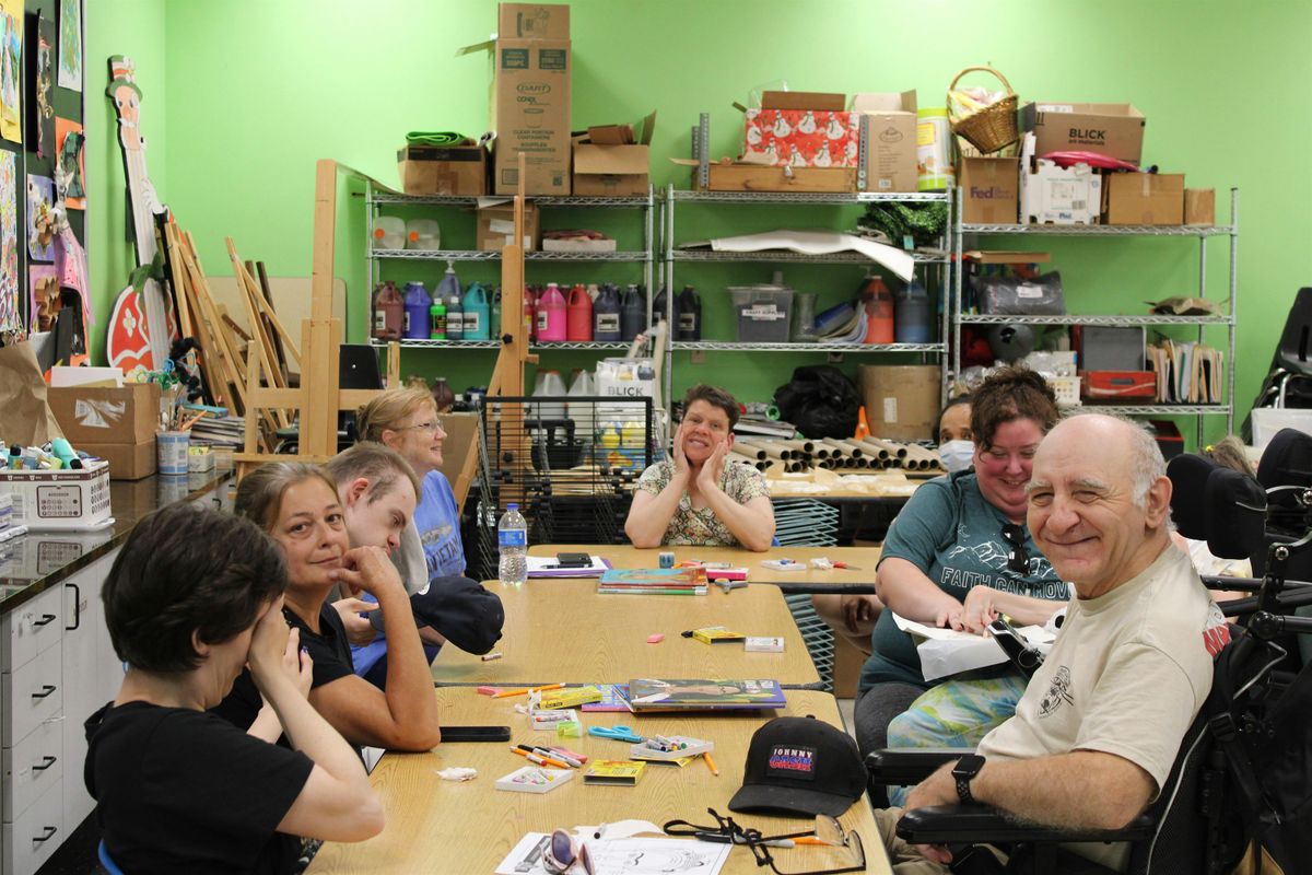 Adaptive Arts for Adults at Washington County Museum of Fine Arts ...