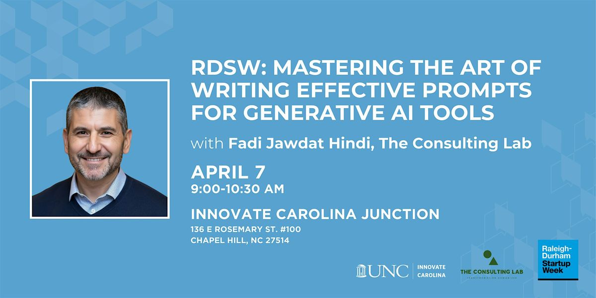 Mastering the Art of Writing Effective Prompts for Generative AI Tools ...