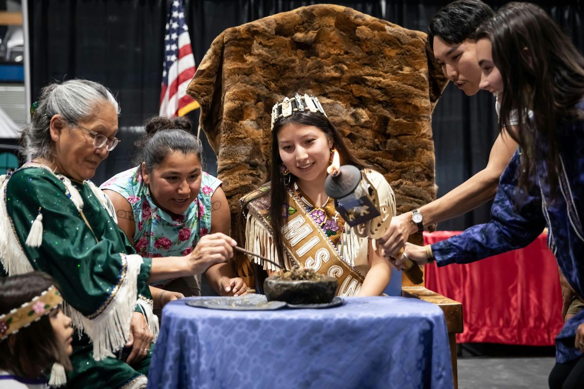 2025 World Eskimo-Indian Olympics at Carlson Center, Fairbanks on 16th ...