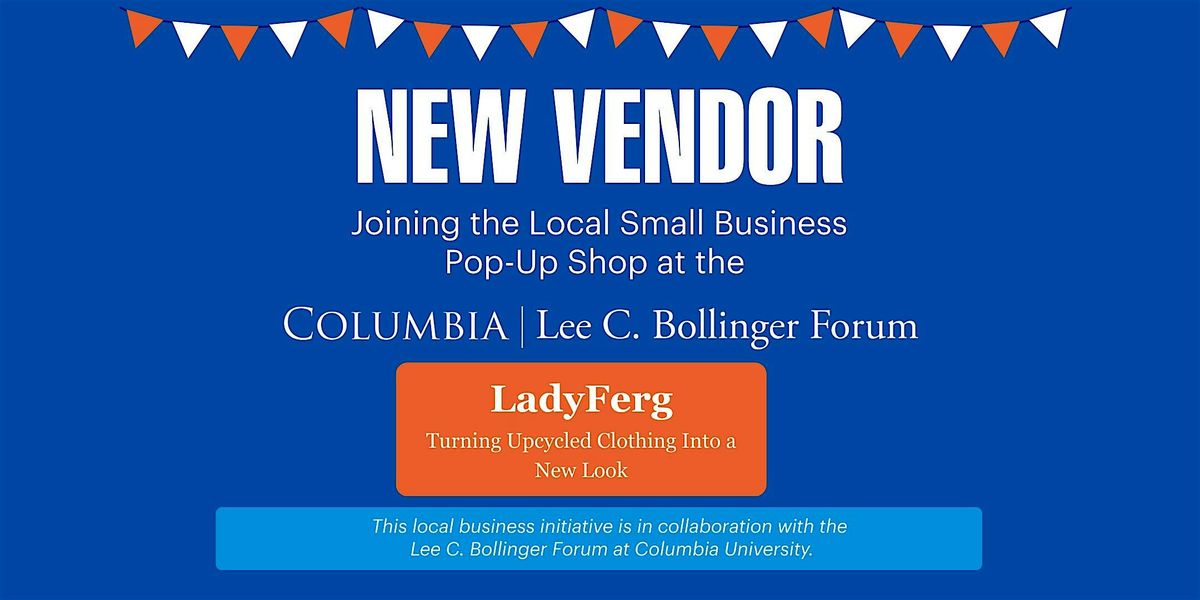 POP-UP Market at the Lee C. Bollinger Forum | Bollinger Forum Pop-Up Market, New York, NY | May ...