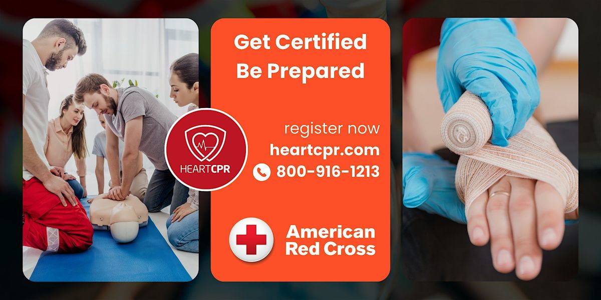 Adult and Pediatric First Aid/CPR/AED Class - Red Cross - Laguna Hills ...