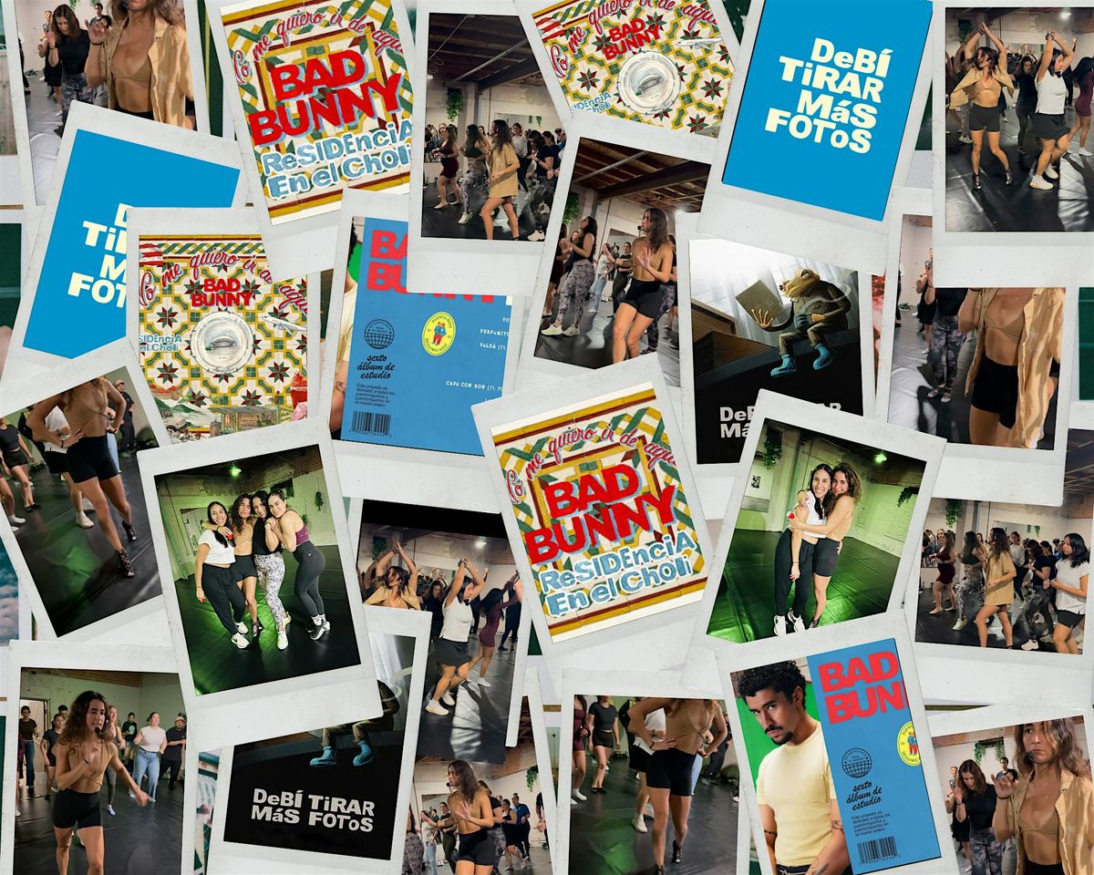 DtMF Bad Bunny Salsa Class at LaBori Boxing Inc., Dallas on 9th October ...