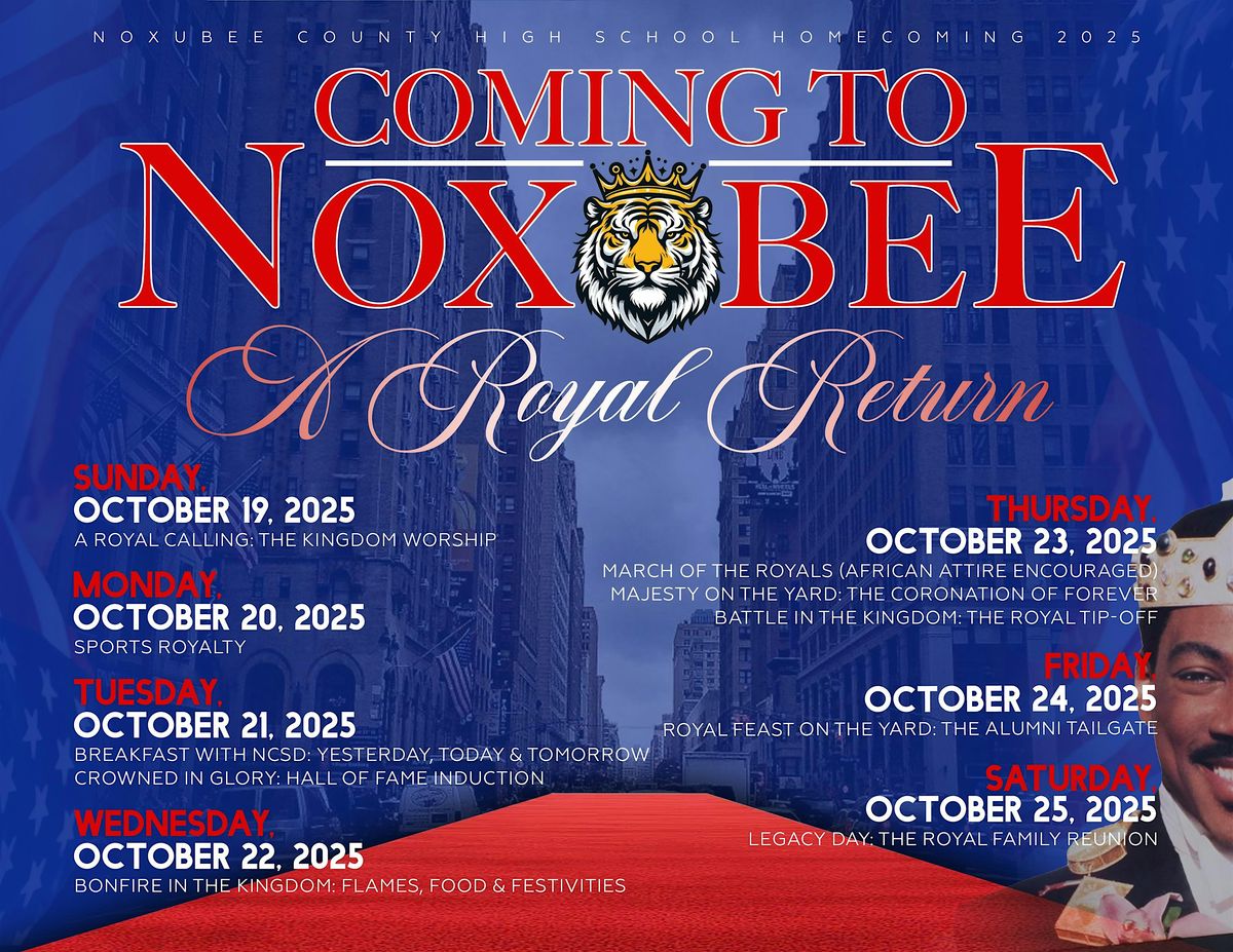 Noxubee County Homecoming 2025: A Royal Return at Noxubee County High ...
