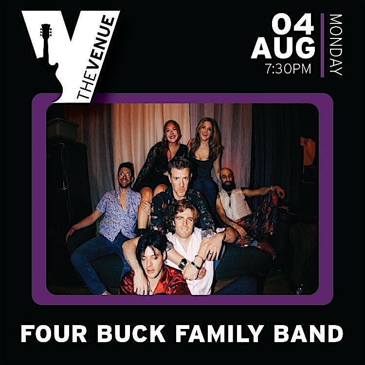 FOUR BUCK FAMILY BAND (Cast of Million Dollar Quartet) | THE VENUE ...