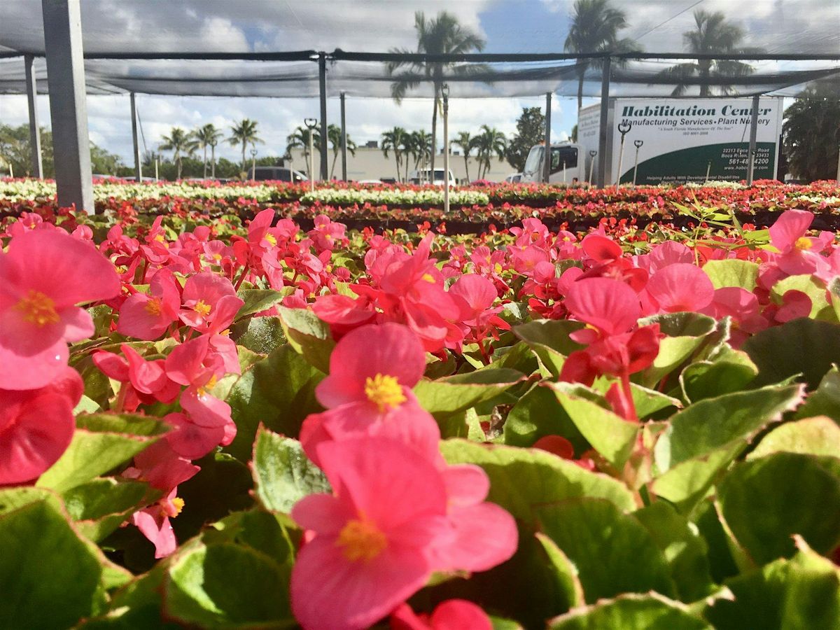 HabBloom Plant Nursery Open House | 22313 Boca Rio Rd, Boca Raton, FL ...