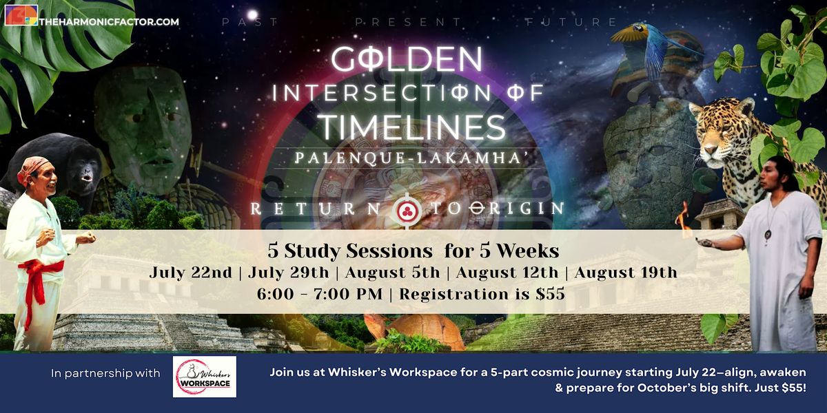 The Golden Intersection of Timelines: Study Sessions | 4699 Central Ave ...