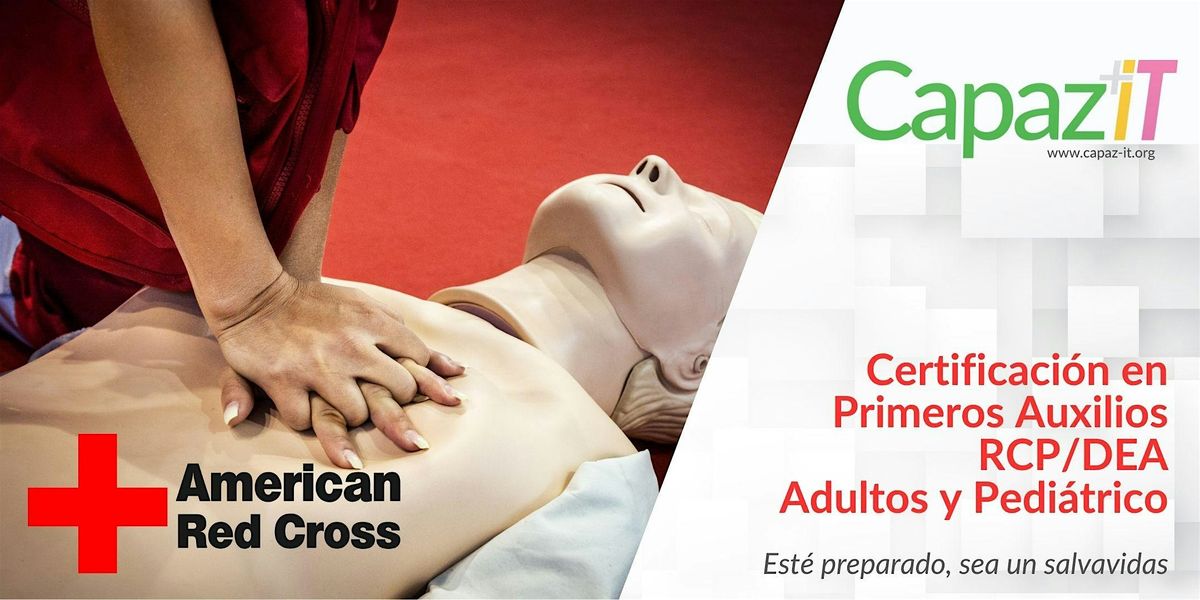 Primeros Auxilios/RCP/DEA - Adultos y Pediátrico - En Persona | Derbyshire Baptist Church ...