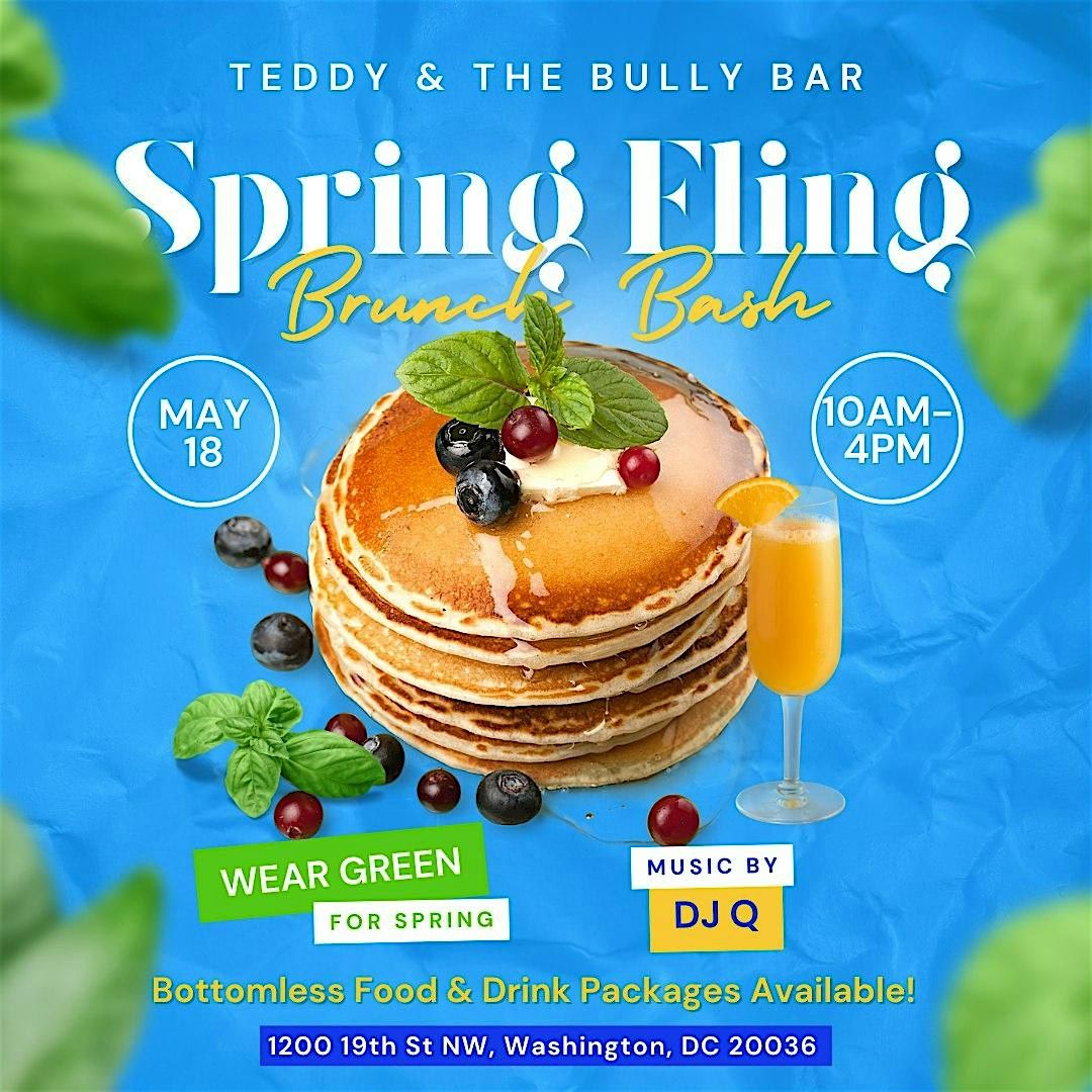Sing-Along Sunday A Spring Fling Brunch Bash at Teddy & The Bully Bar ...
